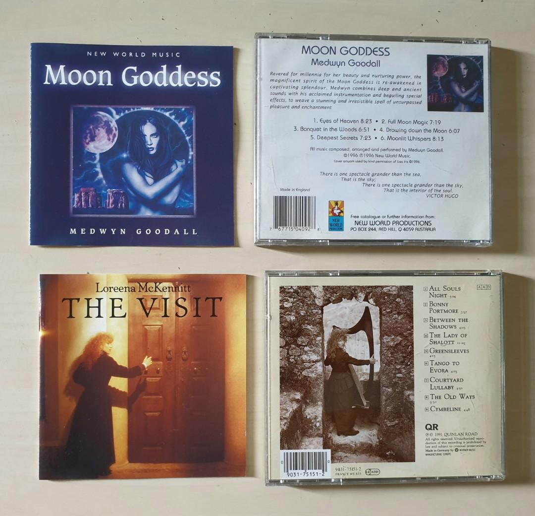 New Age CD, Kitaro,Yanni-In The Mirror,Reflection Of Passion,Nicholas ...