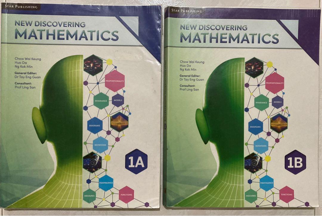 New Discovery Mathematics Secondary 1A & 1B Textbook, Hobbies & Toys ...