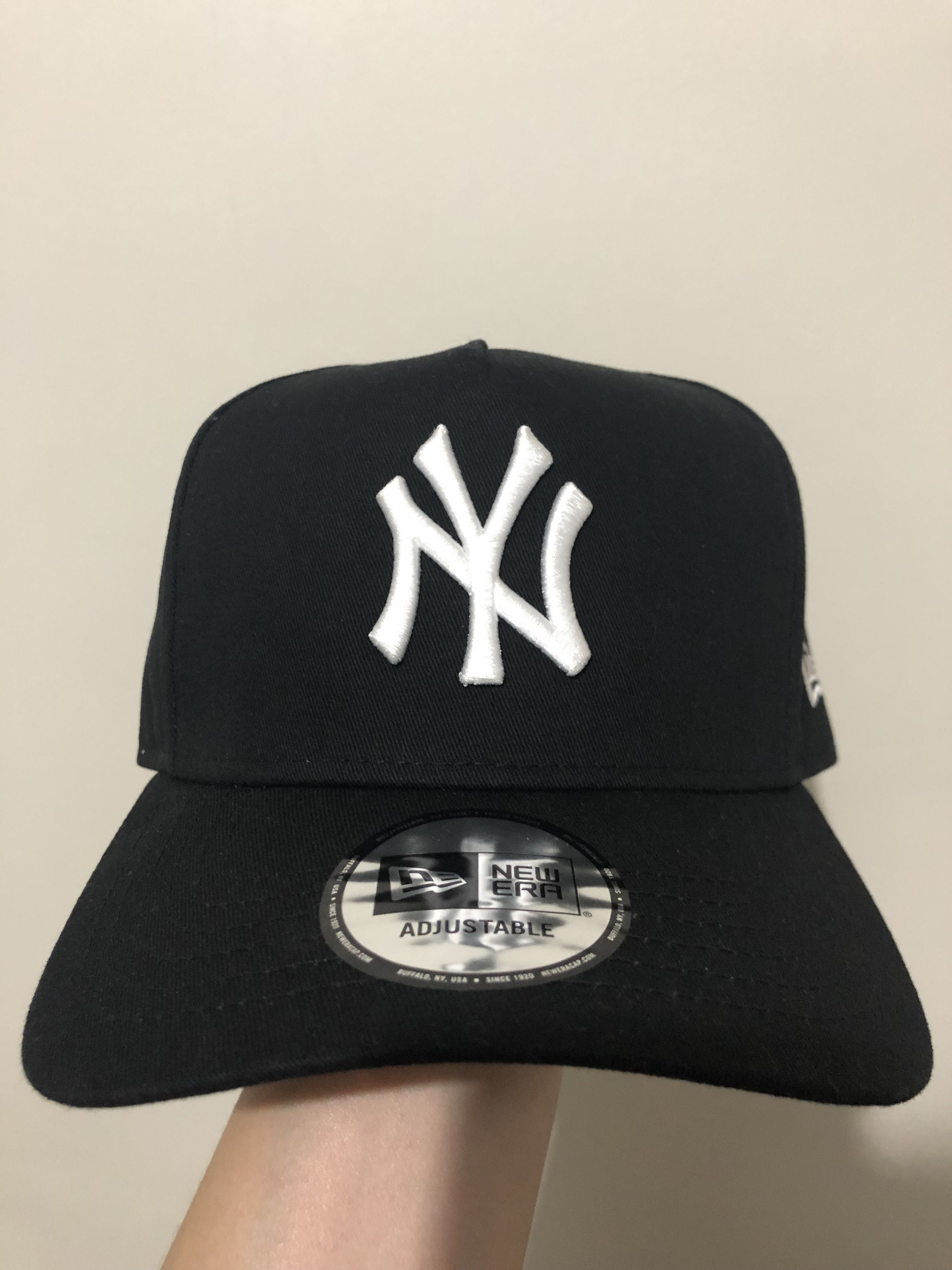 NEW ERA NEW YORK YANKEES MLB BLACK 9FORTY K-FRAME CAP, Men's Fashion ...