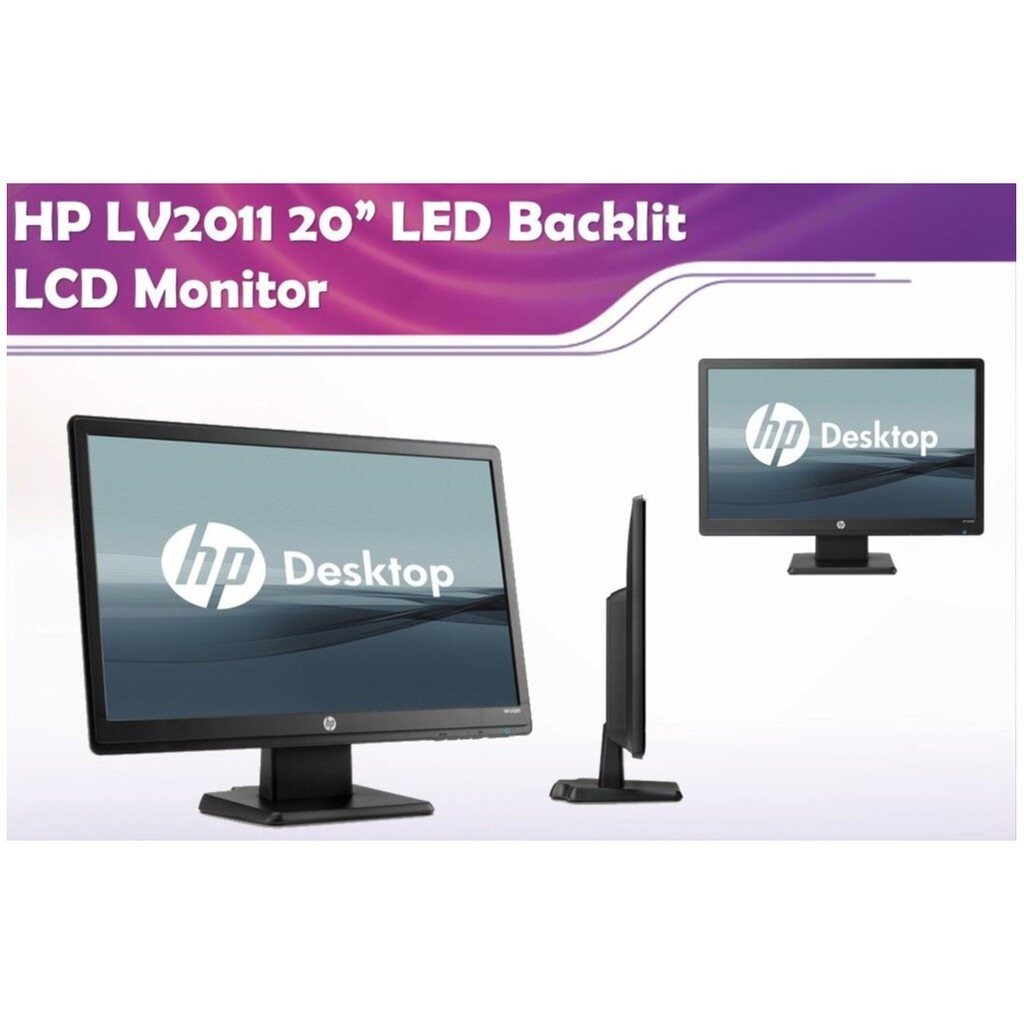 NEW HP LV2011 LED BACKLIT MONITOR 20", Computers & Tech, Parts ...