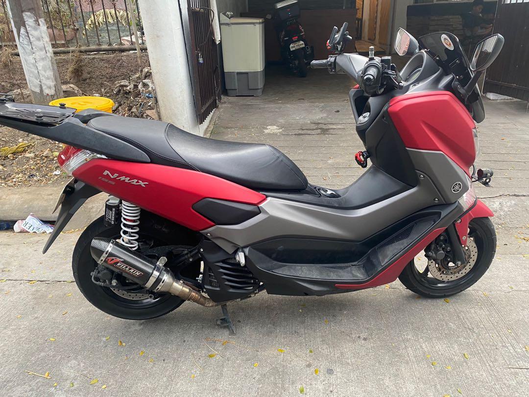 Nmax v1 2020 acquired, Motorbikes, Motorbikes for Sale on Carousell