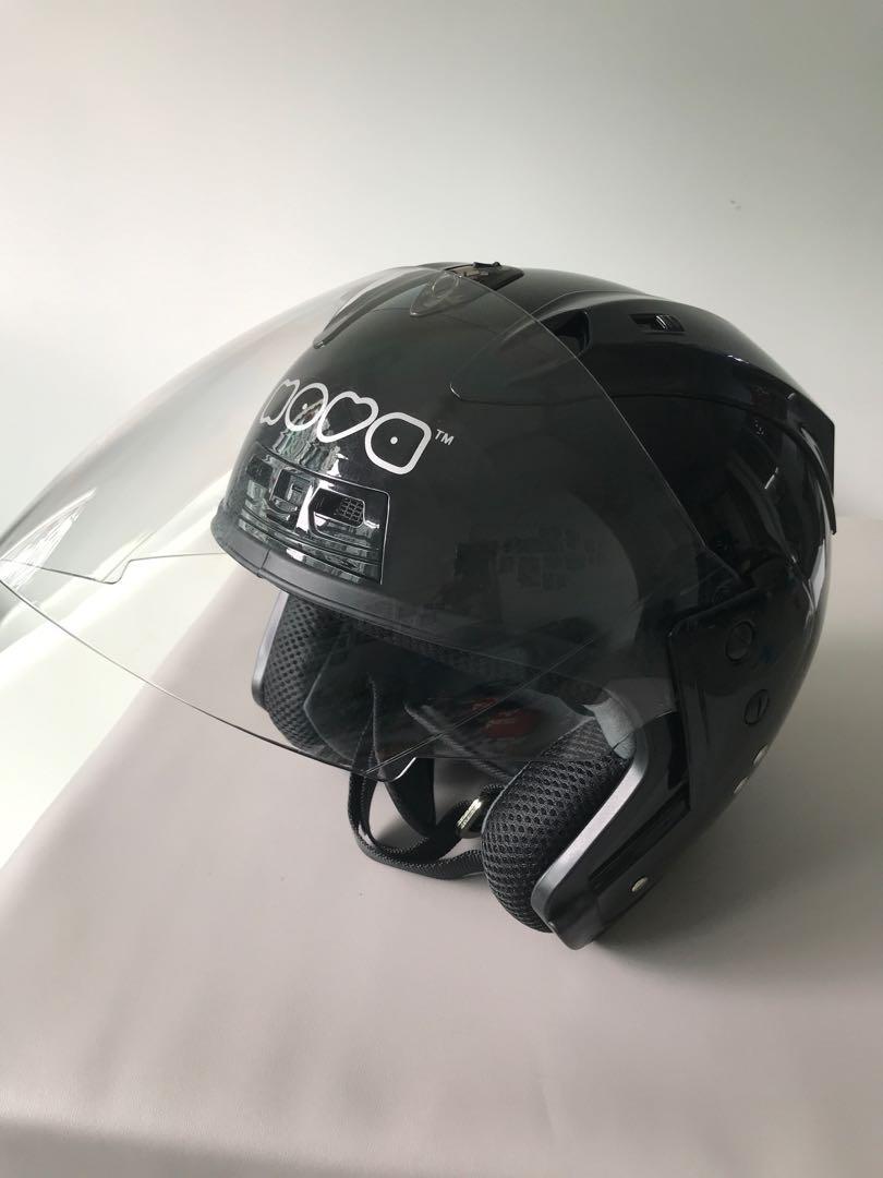 Nova Dot Motorcycle Motorbike Helmet, Motorcycles, Motorcycle Apparel ...