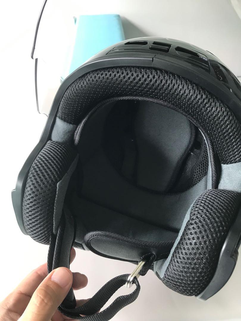 Nova Dot Motorcycle Motorbike Helmet, Motorcycles, Motorcycle Apparel on Carousell