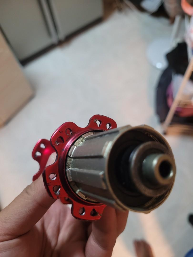 Novatec hubs rim brake, Sports Equipment, Bicycles & Parts, Parts ...