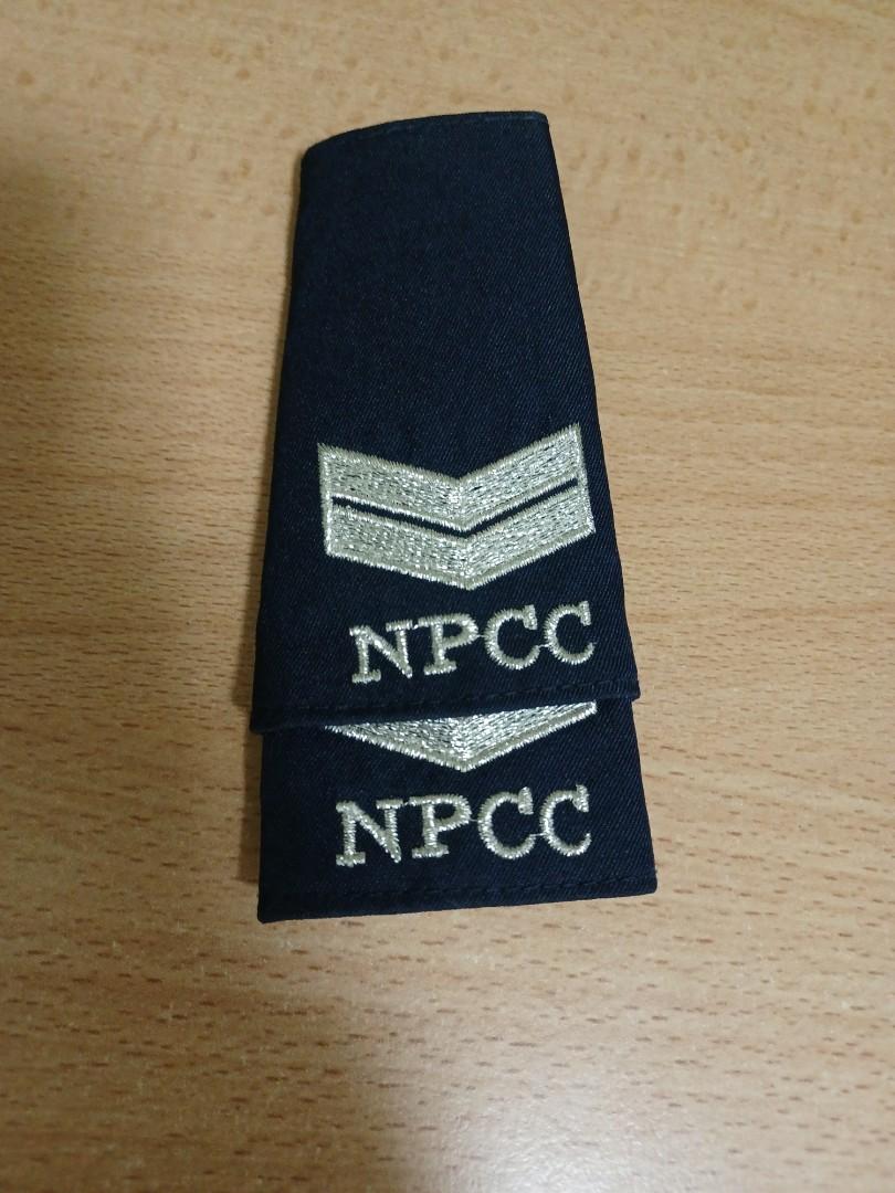 NPCC corporal rank, Hobbies & Toys, Stationery & Craft, Craft Supplies ...