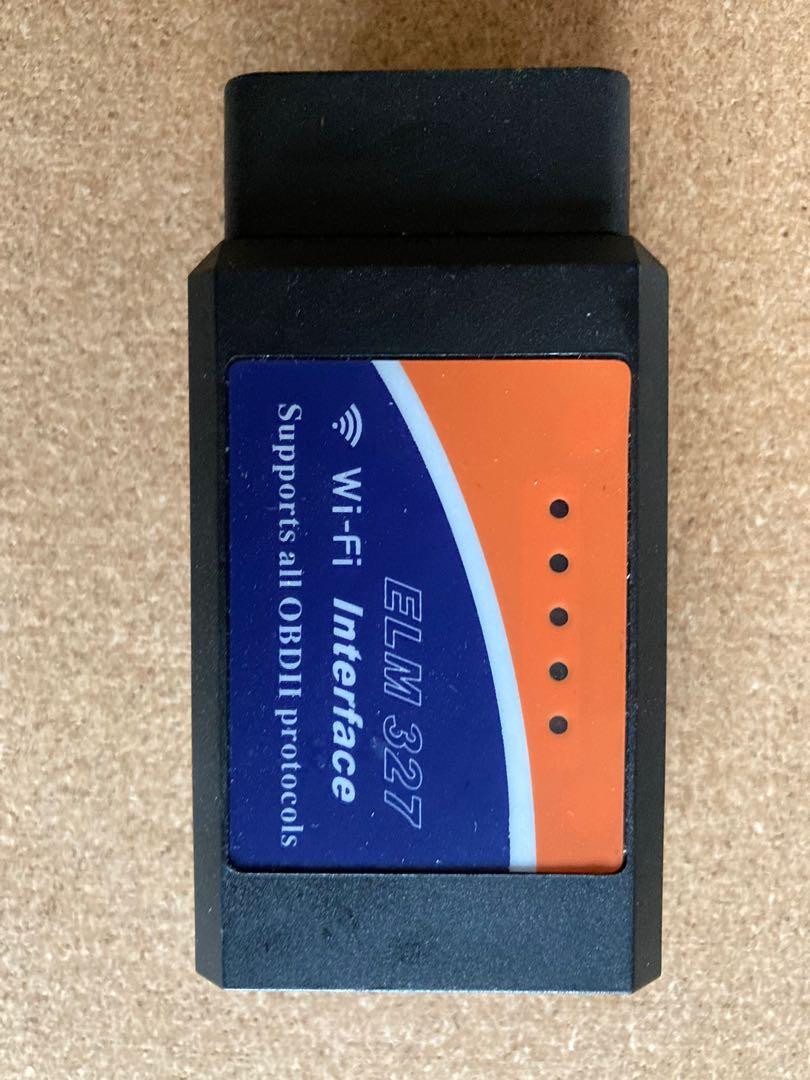OBD Wifi ELM Interface, Car Accessories, Electronics & Lights on Carousell
