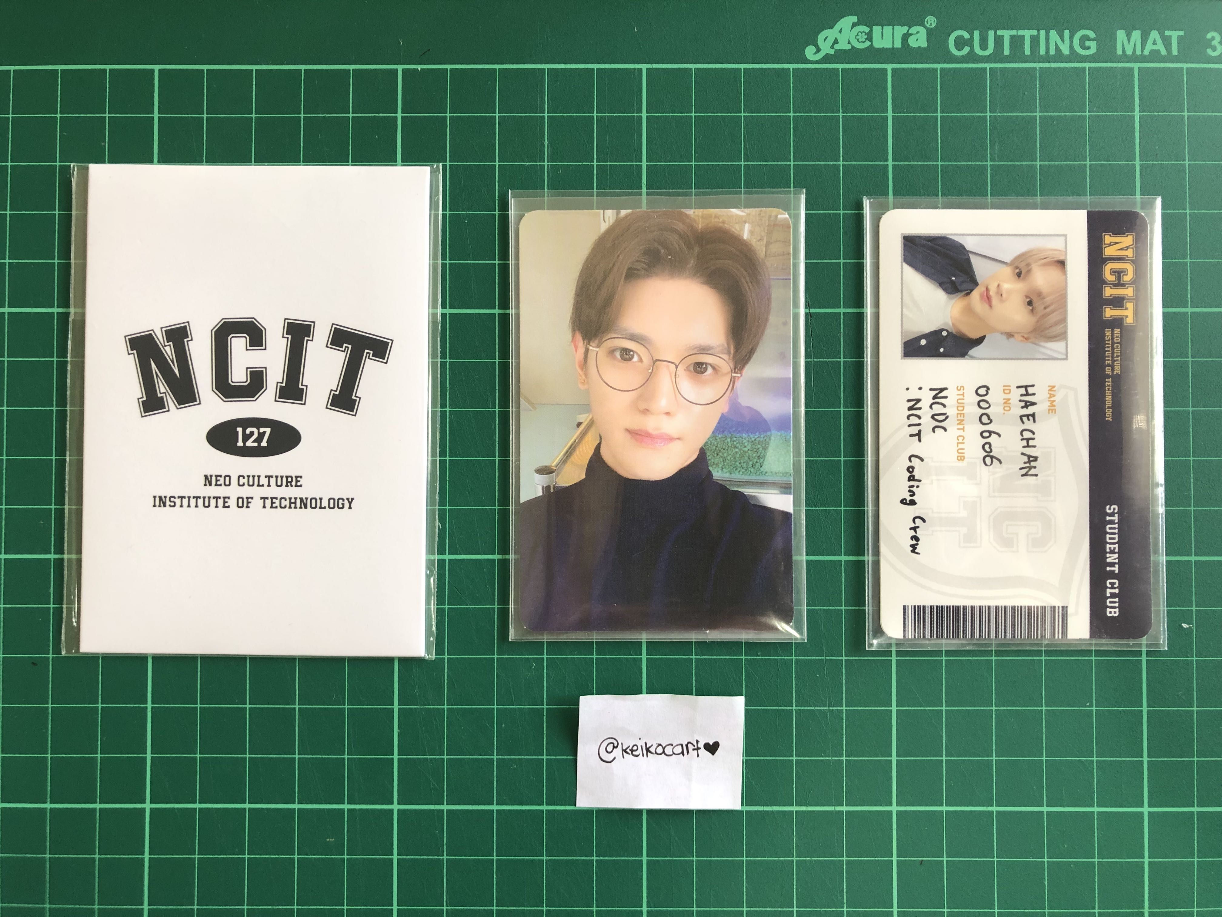 [OFFICIAL] NCIT PHOTOCARD & ID CARD SET, Hobbies & Toys, Memorabilia ...