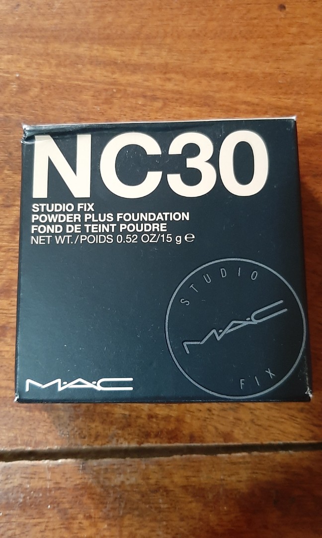 Original Mac Studio Finish Foundation Nc30, Beauty & Personal Care ...