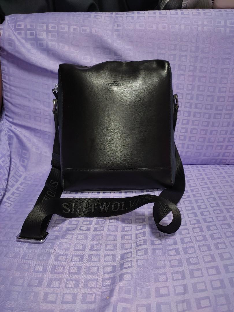 Original Septwolves messenger bag, Men's Fashion, Bags, Sling Bags on ...