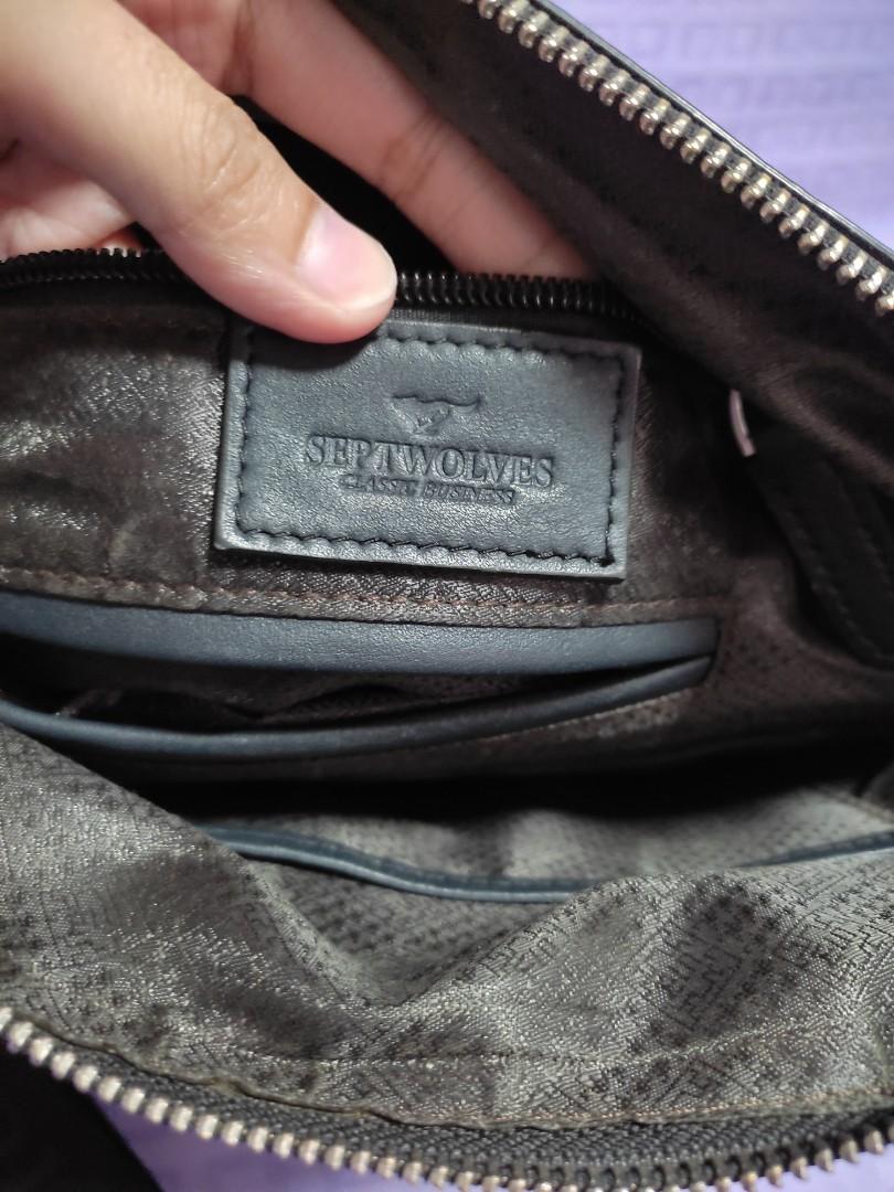 Original Septwolves messenger bag, Men's Fashion, Bags, Sling Bags on ...