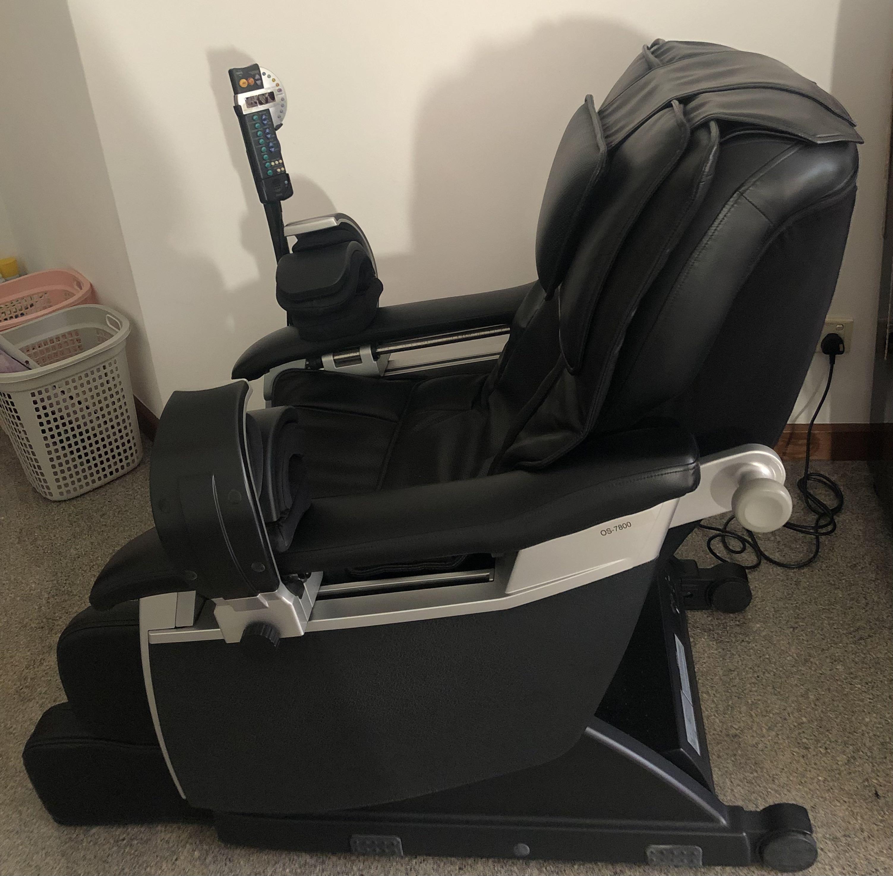 OSIM massage chair (model: iDesire OS-7800) @ $200, Health & Nutrition ...