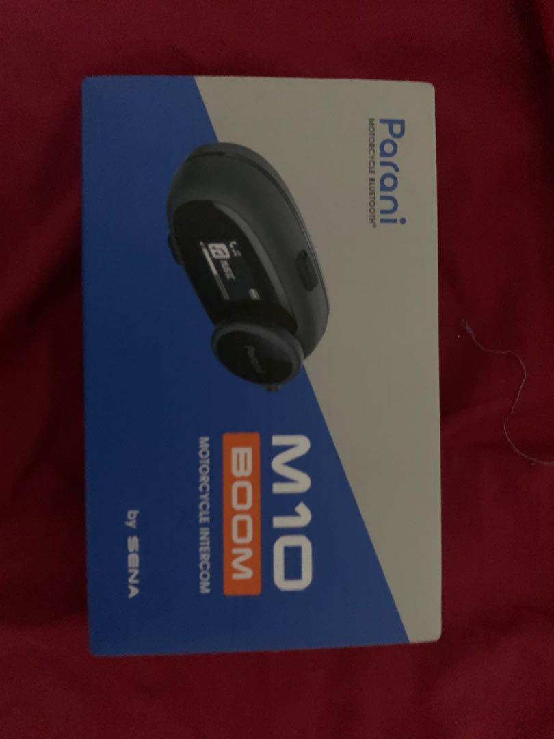 Parani (by Sena) helmet intercom system, Audio, Other Audio Equipment ...