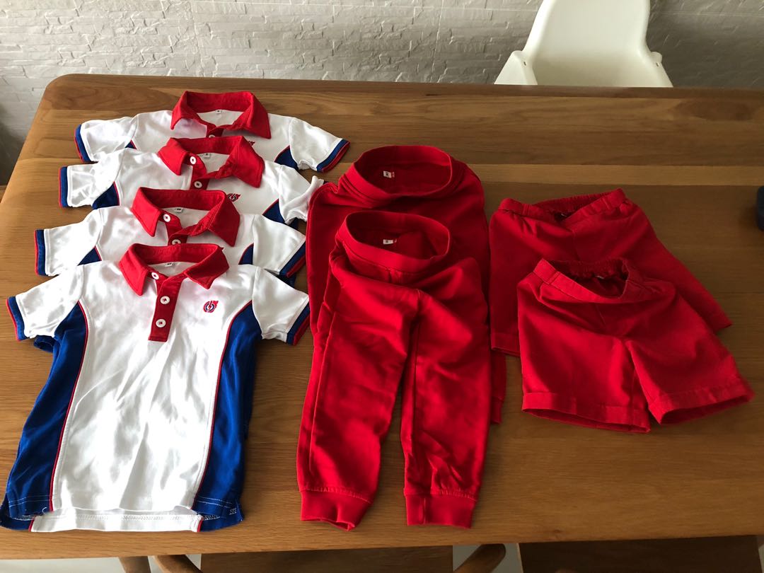 PCF Sparkletots Uniform (for playgroup) , Babies & Kids, Babies & Kids ...