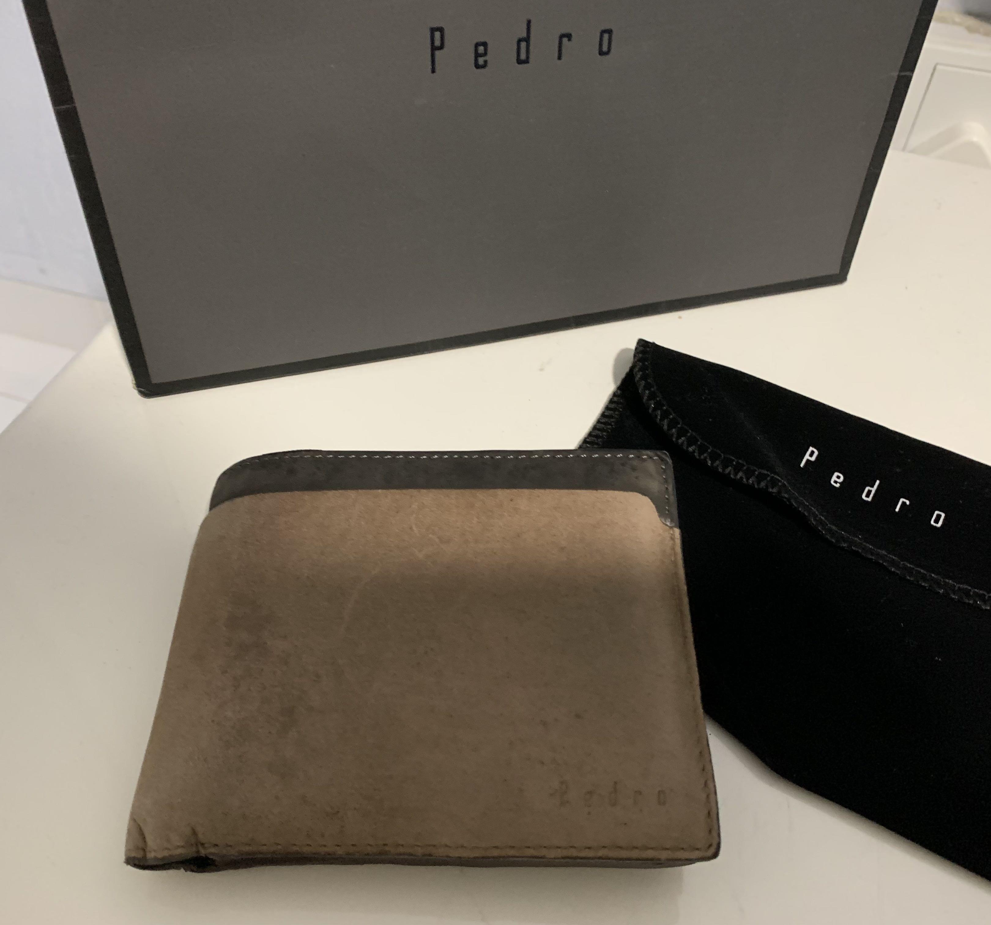 Pedro leather wallet, Men's Fashion, Watches & Accessories, Wallets ...