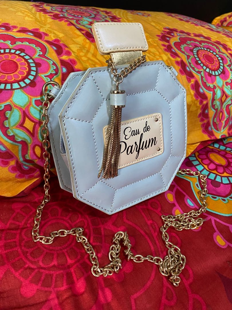 Perfume Bottle Shaped Sling Bag - ALDO, Women's Fashion, Bags & Wallets ...