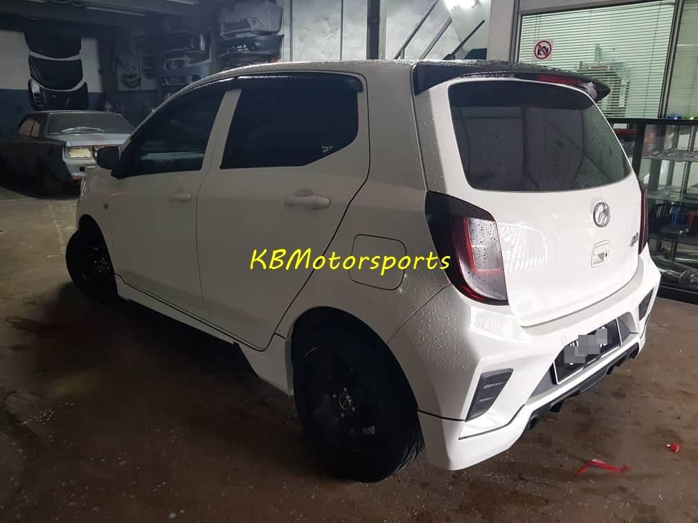 Perodua Axia Drive 68 Body Kit, Auto Accessories on Carousell