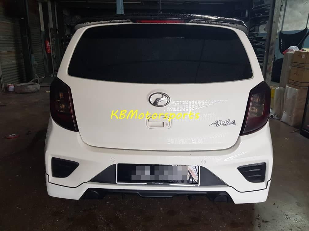 Perodua Axia Drive 68 Body Kit, Auto Accessories on Carousell
