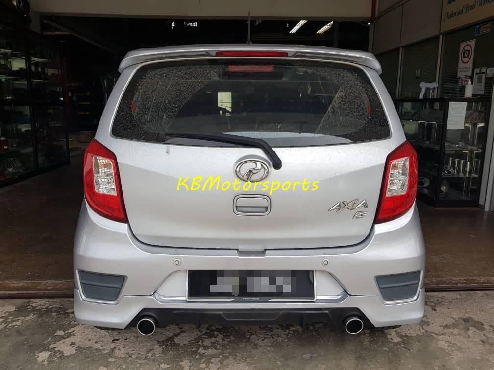 Perodua Axia Drive 68 Body Kit, Auto Accessories on Carousell