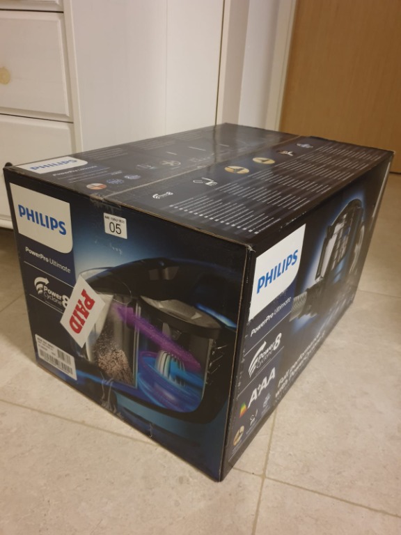 Philips Vacuum Cleaner PowerCyclone 8 FC-9932/69, TV & Home Appliances ...
