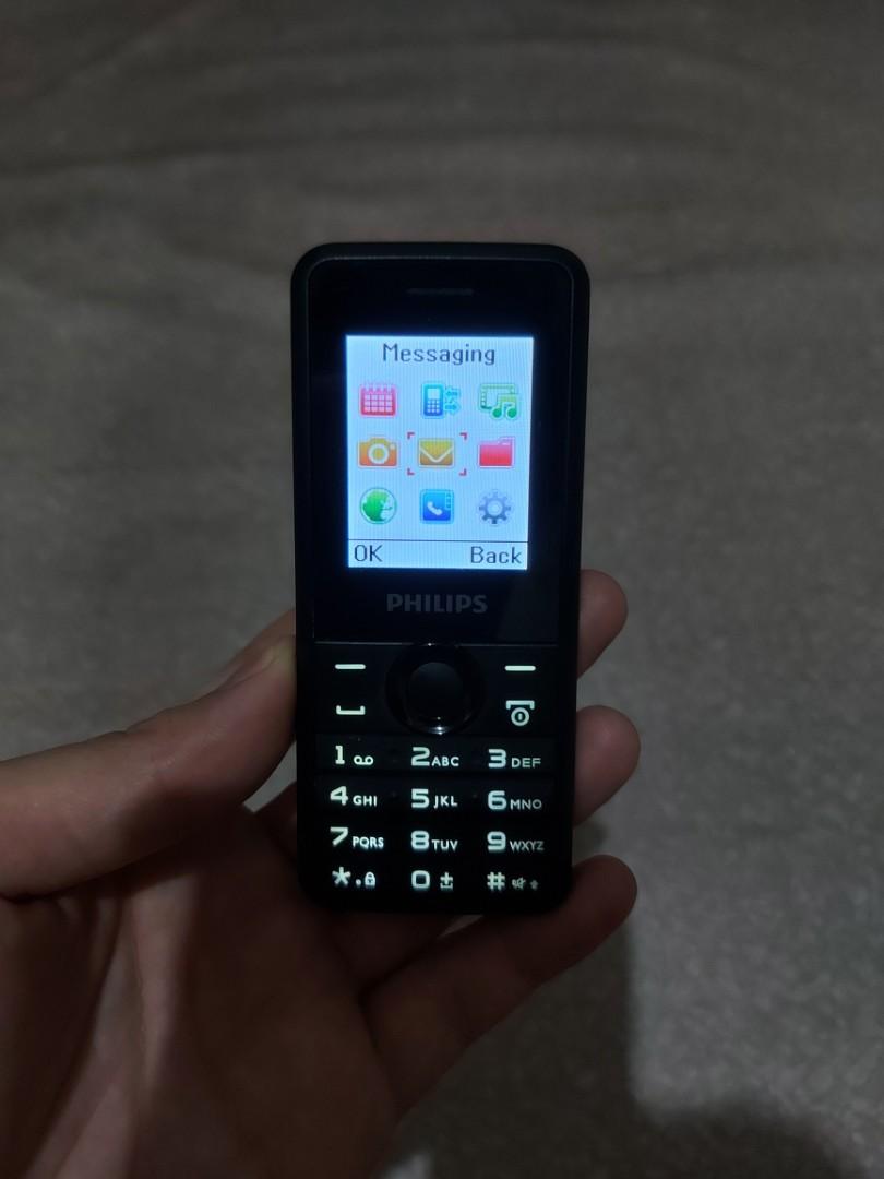 Philips Xenium E103 Basic Mobile Phone, Mobile Phones & Gadgets, Mobile ...