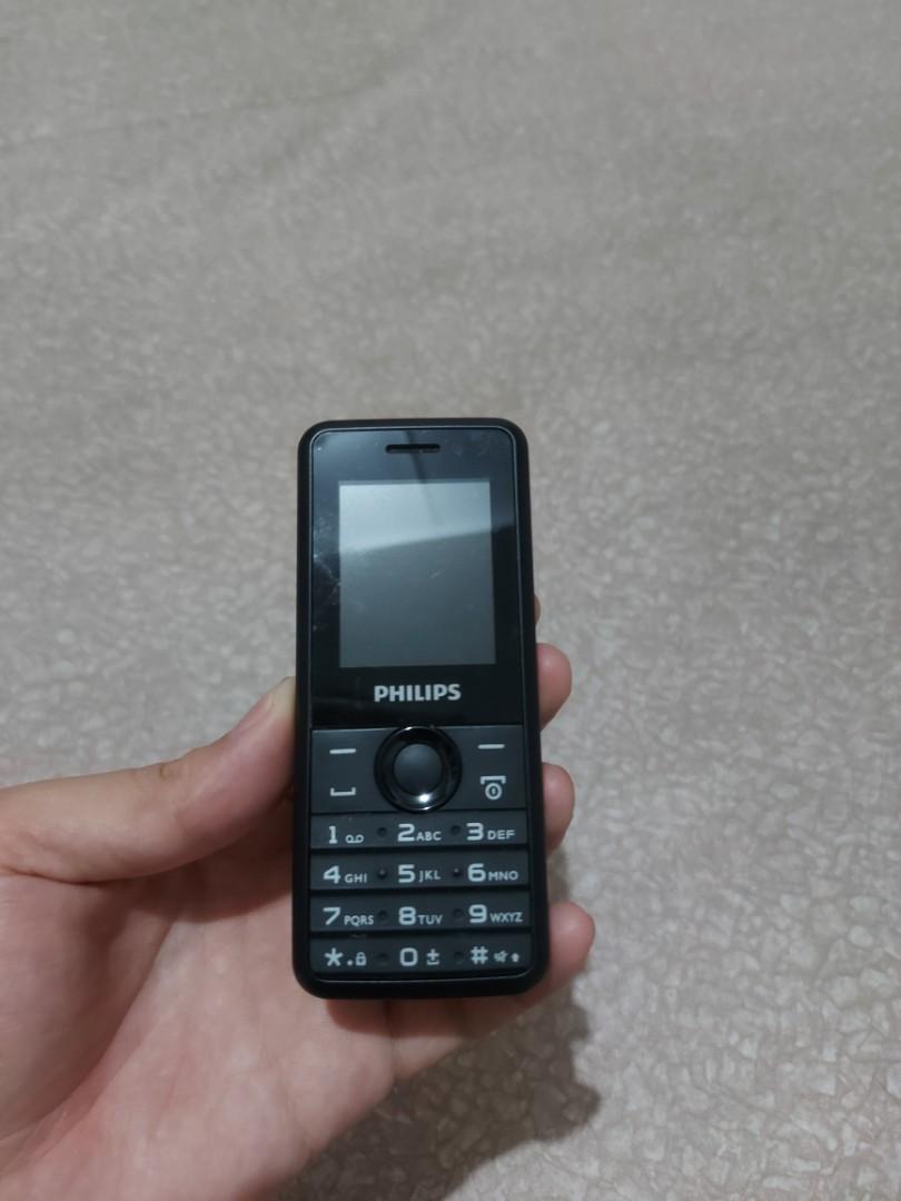 Philips Xenium E103 Basic Mobile Phone, Mobile Phones & Gadgets, Mobile ...