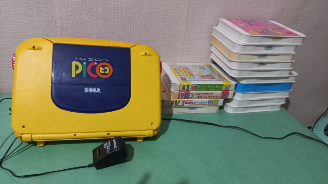Pico Sega Nostalgic Electronic Toys #50sweldo, Babies & Kids, Baby ...