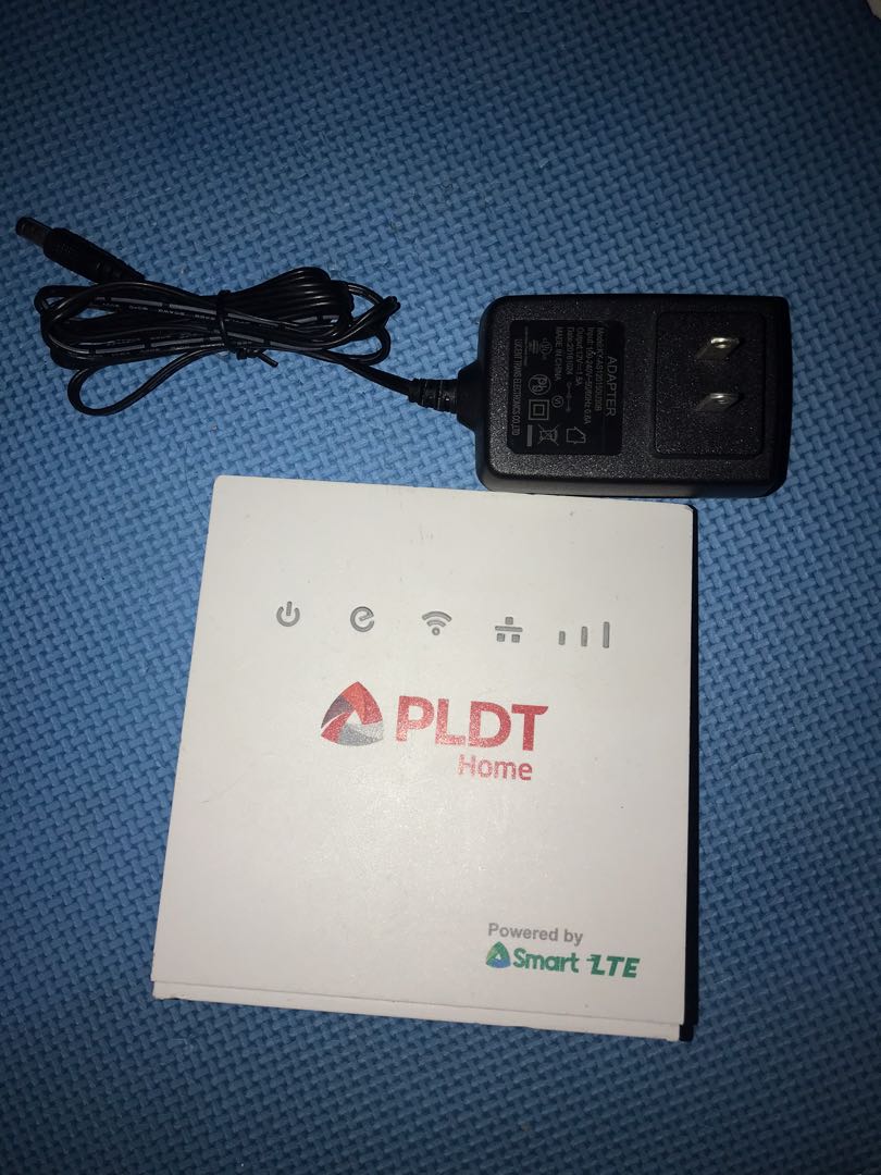 Pldt home modem, Computers & Tech, Parts & Accessories, Networking on ...