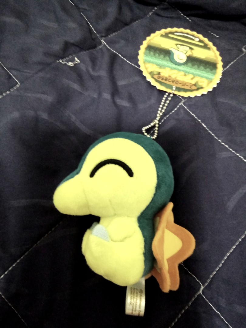 Pokemon Cyndaquil Keychain, Hobbies & Toys, Toys & Games on Carousell