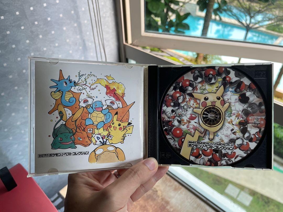 Pokemon OST - JP Release, Hobbies & Toys, Music & Media, CDs & DVDs on ...