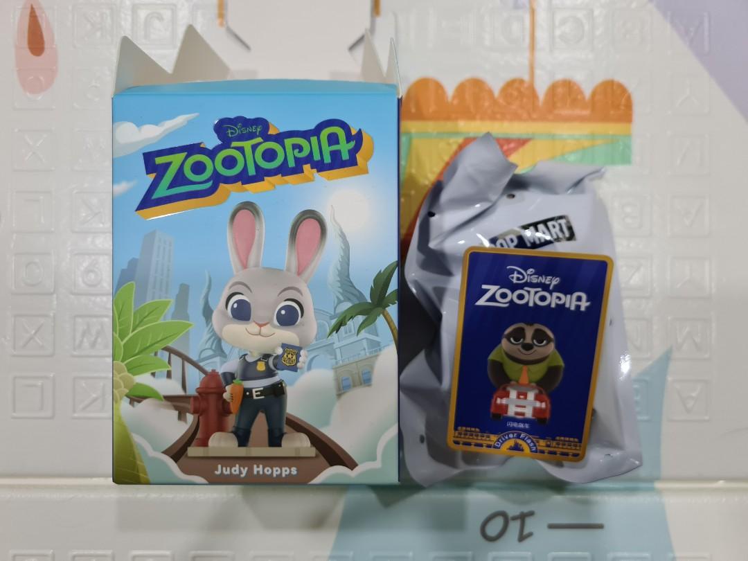 Pop Mart Zootopia Driver Flash, Hobbies & Toys, Toys & Games on Carousell