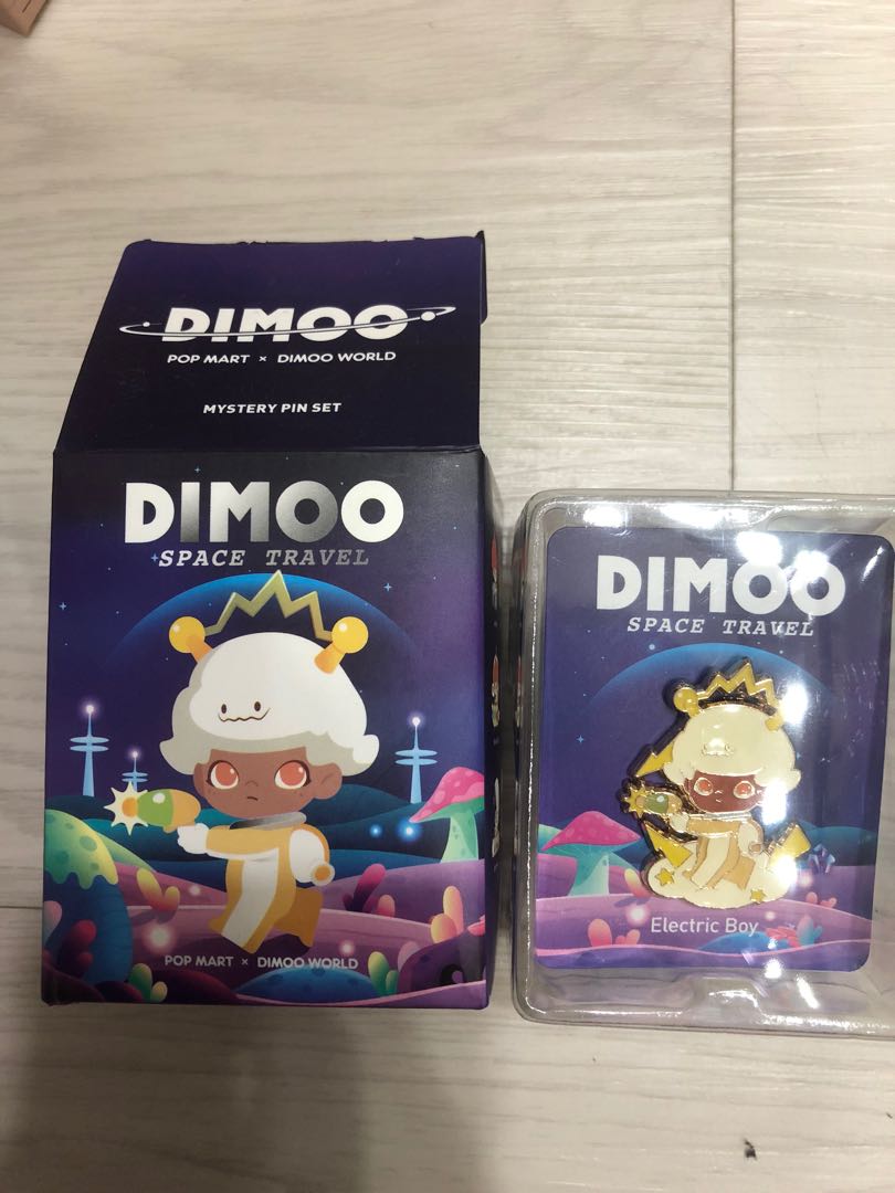 Popmart dimoo space travel - electric boy, Hobbies & Toys, Memorabilia ...