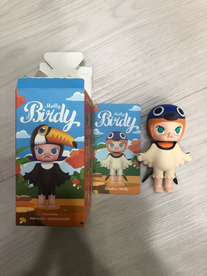 Popmart molly birdy - swallow, Hobbies & Toys, Memorabilia ...