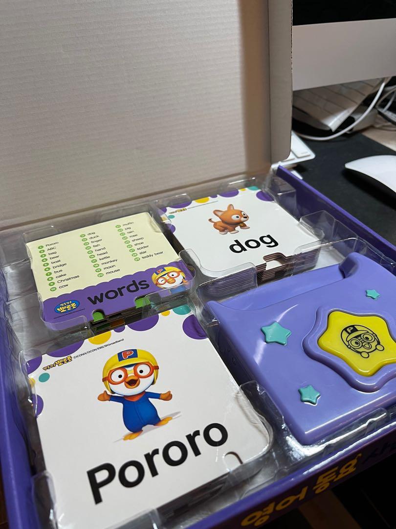 Pororo Music Sound Card, Babies & Kids, Infant Playtime on Carousell
