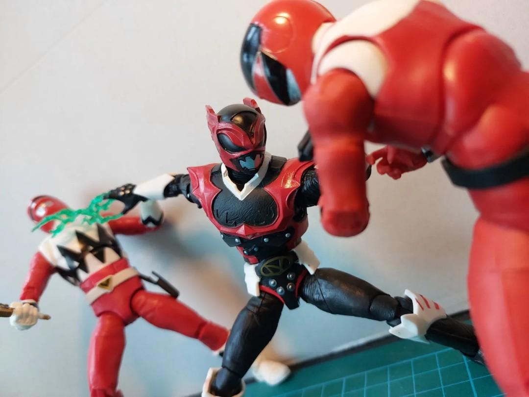 Power Rangers Lightning Collection Psycho Red Ranger, Hobbies & Toys ...