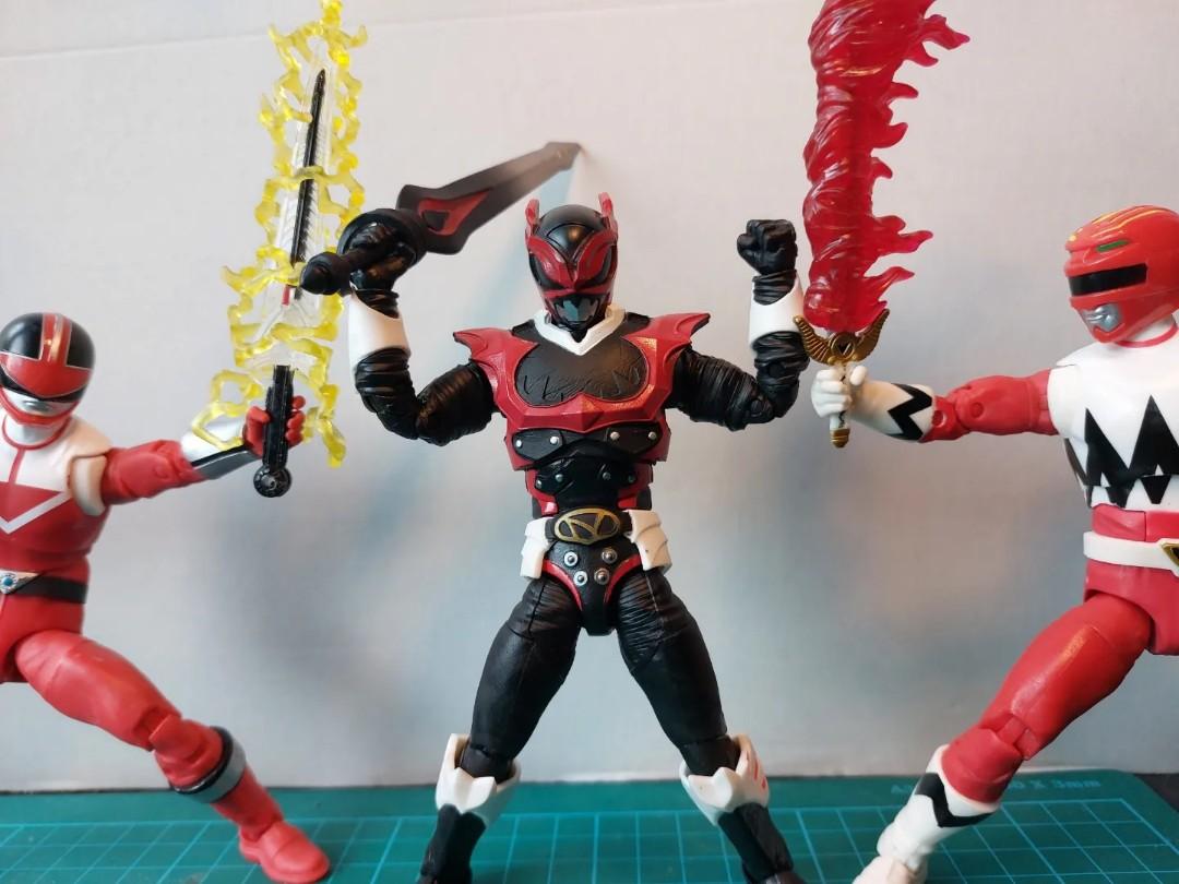 Power Rangers Lightning Collection Psycho Red Ranger, Hobbies & Toys ...