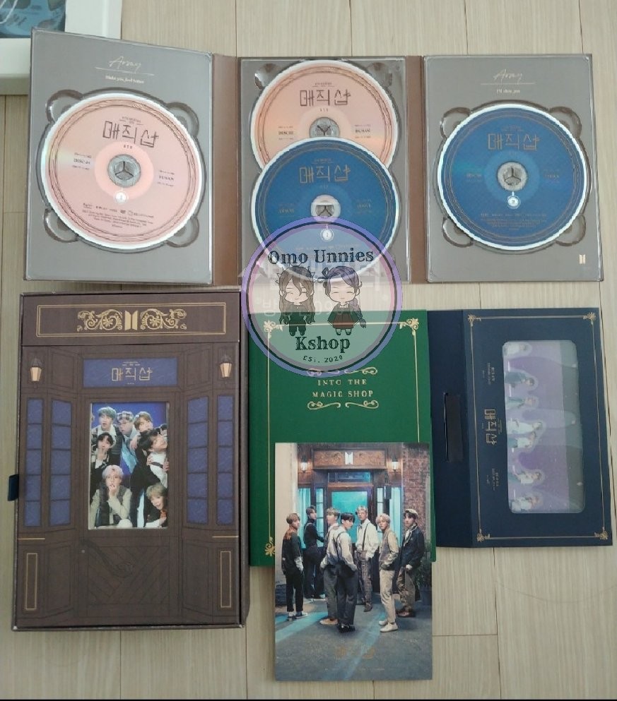[PREORDER] BTS 5TH MUSTER DVD, Hobbies & Toys, Memorabilia ...