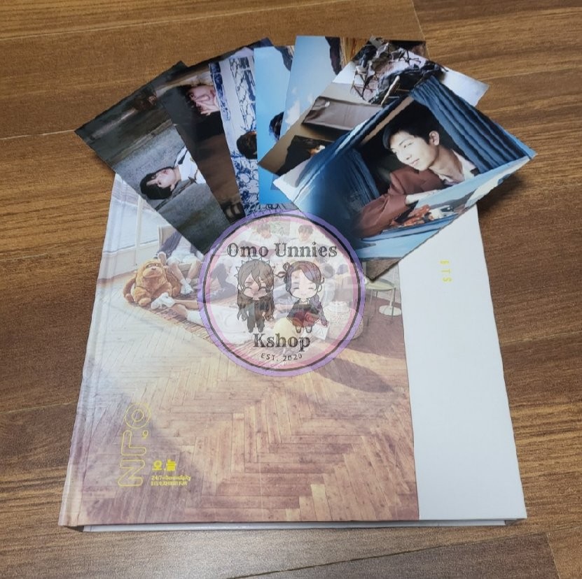 [ONHAND] BTS ONEUL LIVE EXHIBITION BOOK WITH COMPLETE LIVE PHOTOS ...