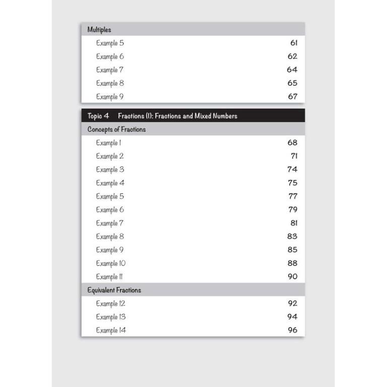 Primary 5 Foundation Complete Mathematics Essentials / Primary 5 ...