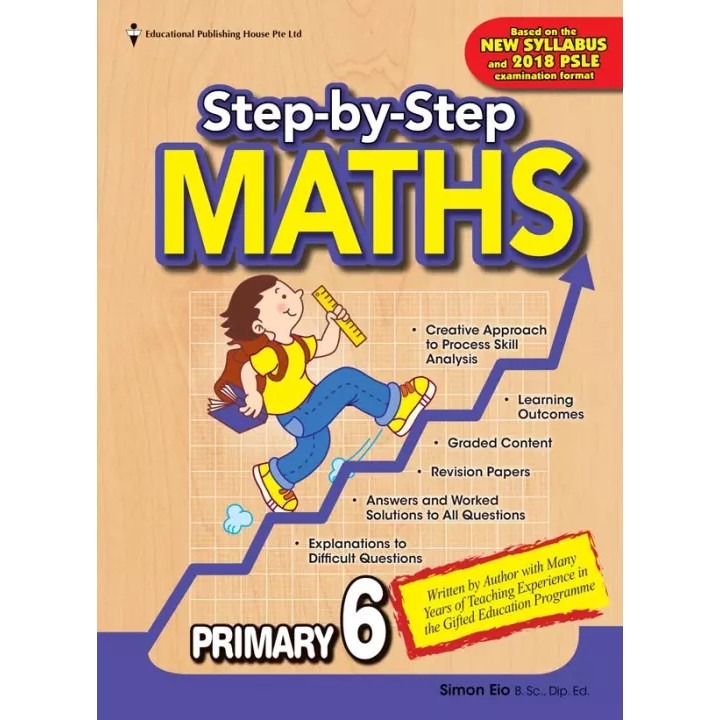 Primary 6 Step-by-Step Mathematics / Primary 6 Mathematics Assessment ...