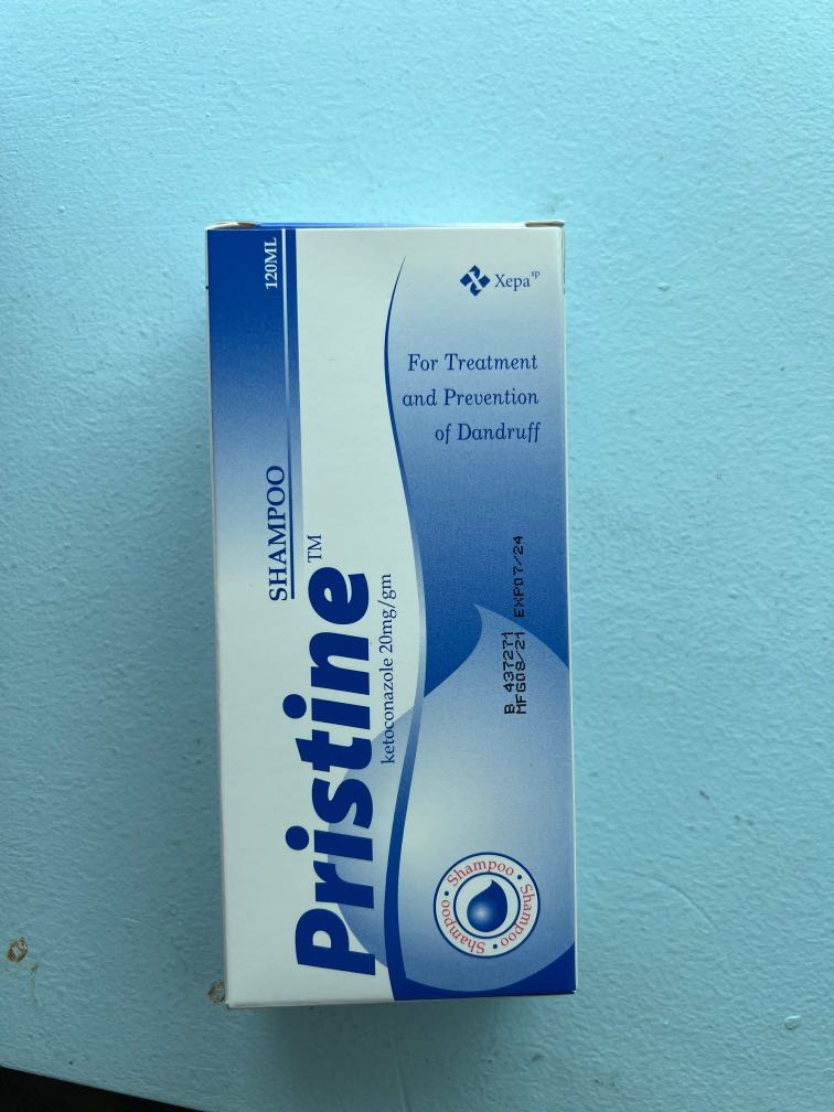 Pristine Shampoo, Beauty & Personal Care, Hair on Carousell