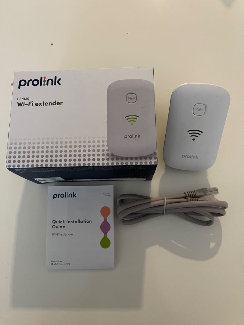 Prolink Wireless Extender (Wifi Router Repeater/ Range Extender ...
