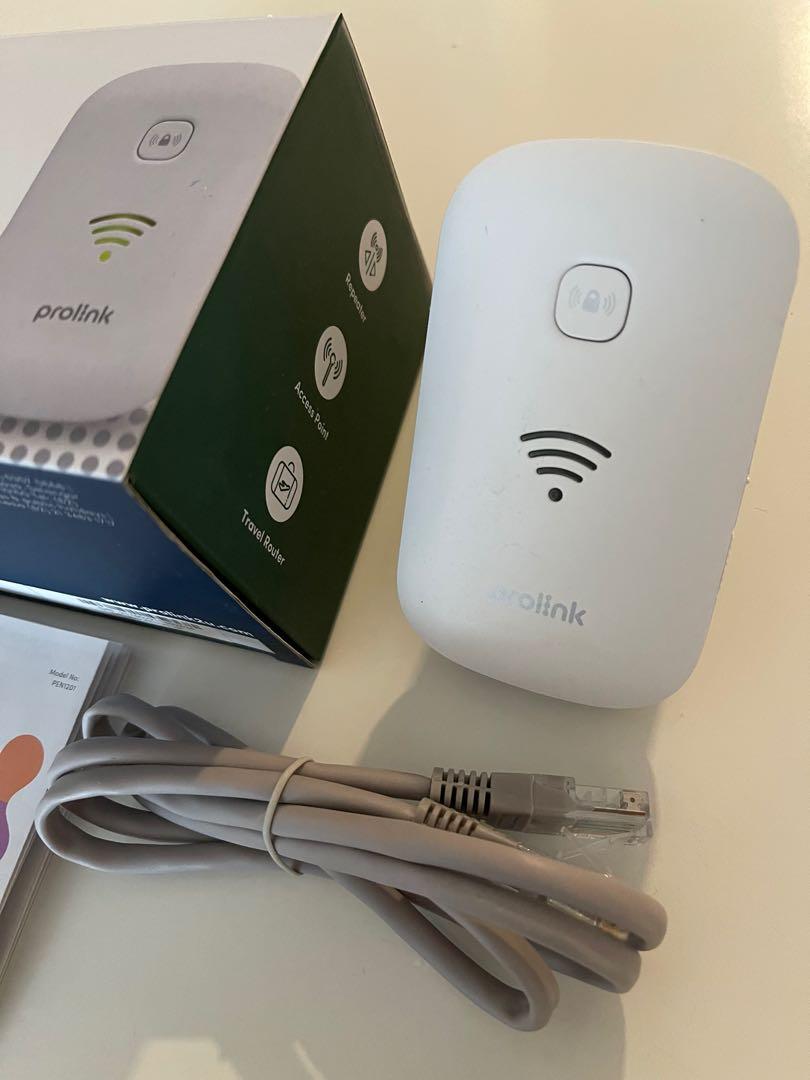 Prolink Wireless Extender (Wifi Router Repeater/ Range Extender ...
