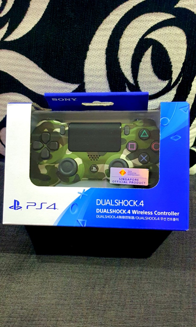 Ps4 controller gen 2, Video Gaming, Gaming Accessories, Controllers on ...