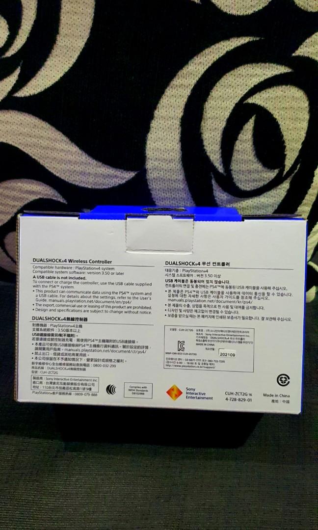 Ps4 controller gen 2, Video Gaming, Gaming Accessories, Controllers on ...