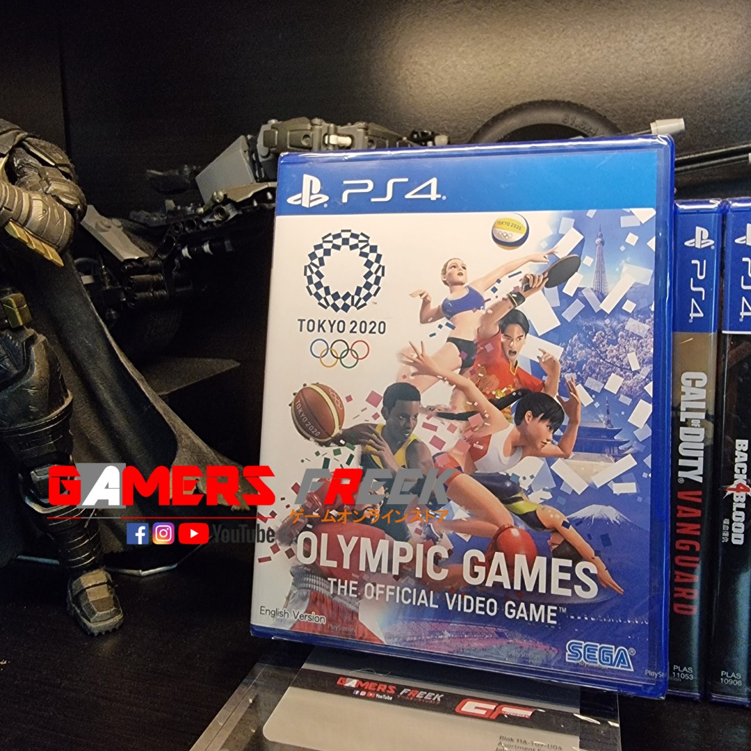PS4 Olympic Games Tokyo 2020, Video Gaming, Video Games, PlayStation on ...