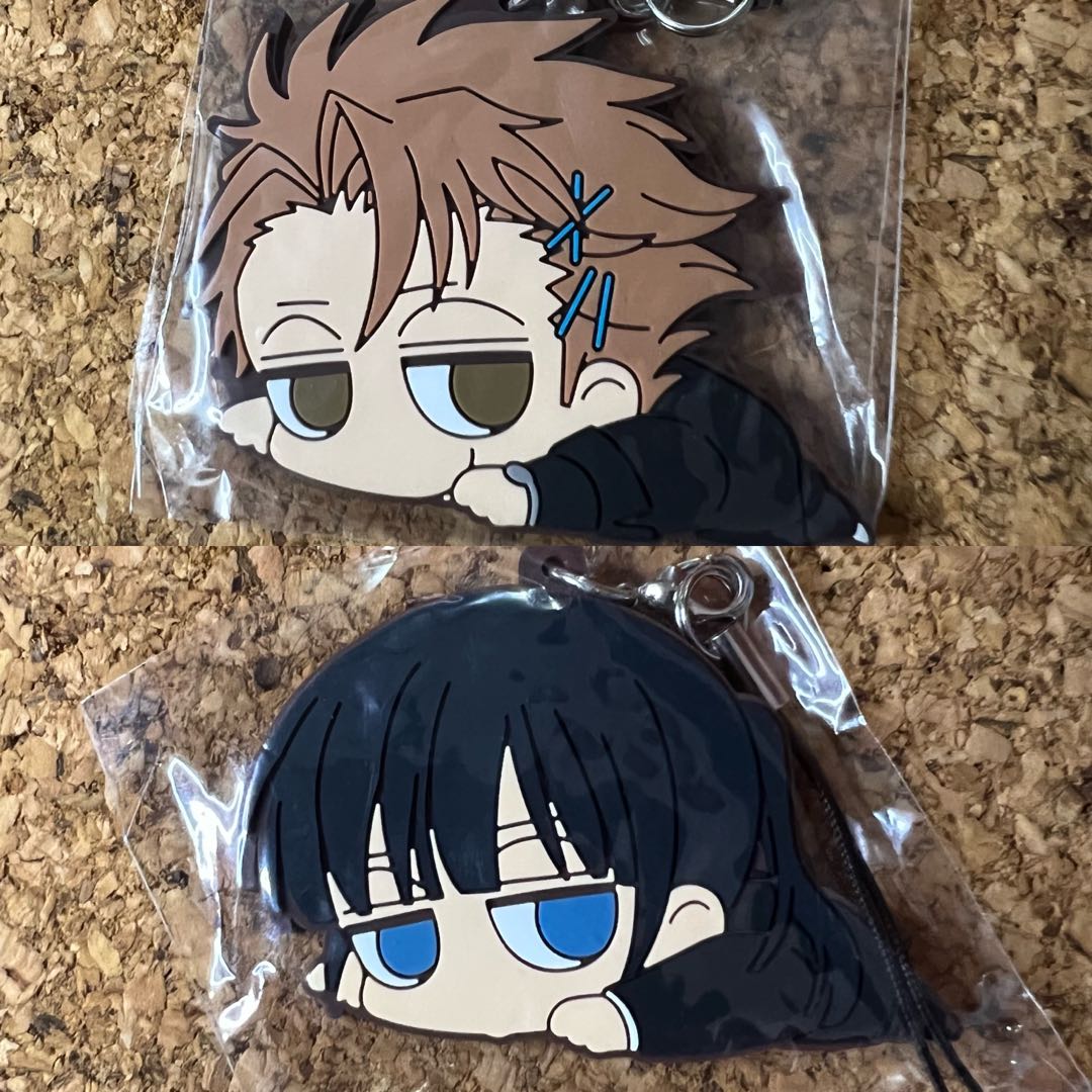 Psycho Pass Darun Rubber Strap (Shuusei Kagari, Yayoi Kunizuka) - Php ...