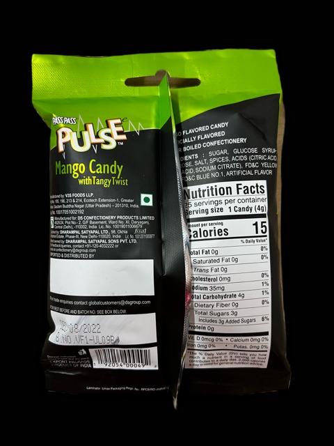 Pulse Mango Candy PASSPASS, Food & Drinks, Packaged & Instant Food on ...