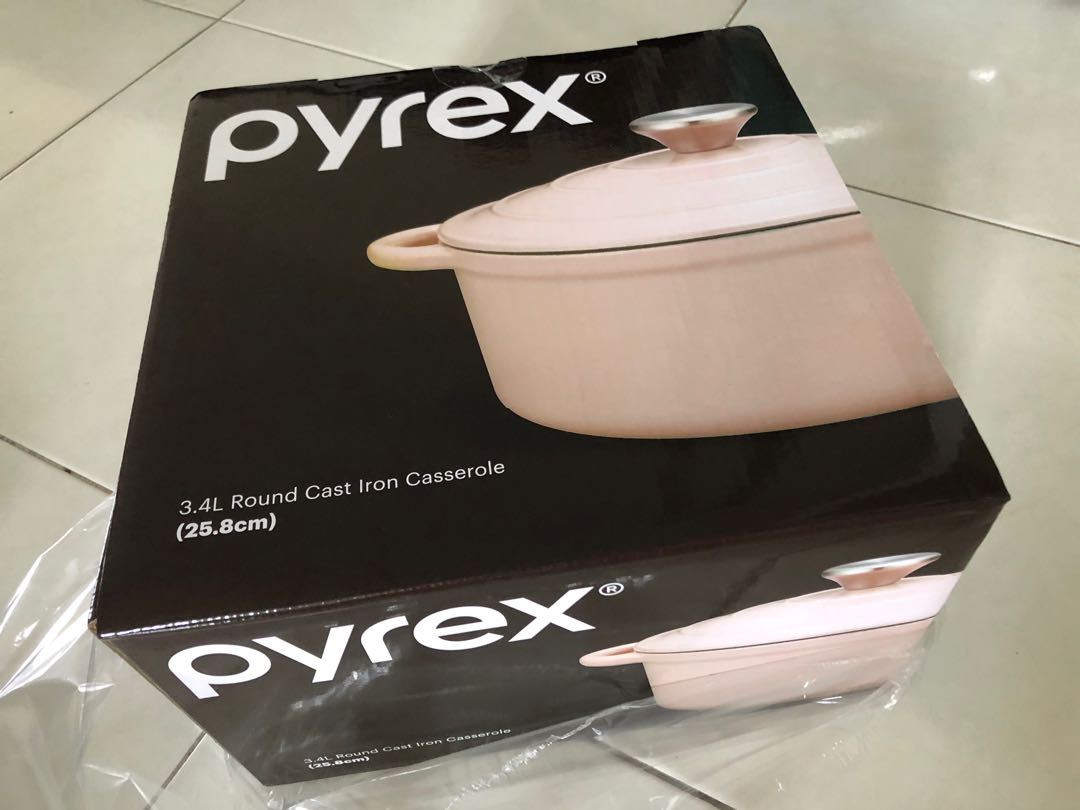 Pyrex 3.4L, Furniture & Home Living, Kitchenware & Tableware, Cookware ...