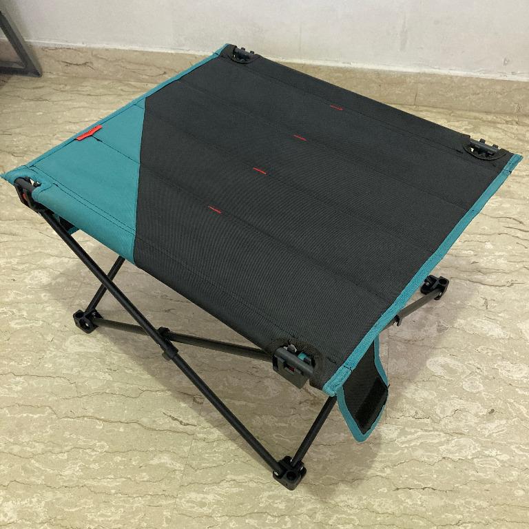 QUECHUA LOW FOLDING CAMPING TABLE MH100 GREY, Sports Equipment, Hiking ...