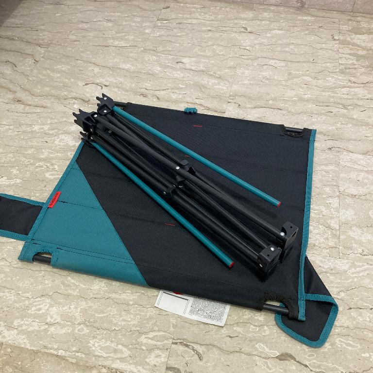 QUECHUA LOW FOLDING CAMPING TABLE MH100 GREY, Sports Equipment, Hiking ...